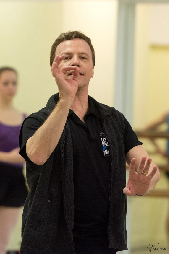 Les professeurs – Vm Ballet